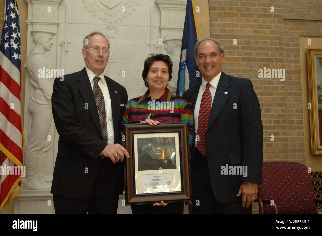 American Recreation Coalition (ARC) 2006 Legends Award ceremony, with ...