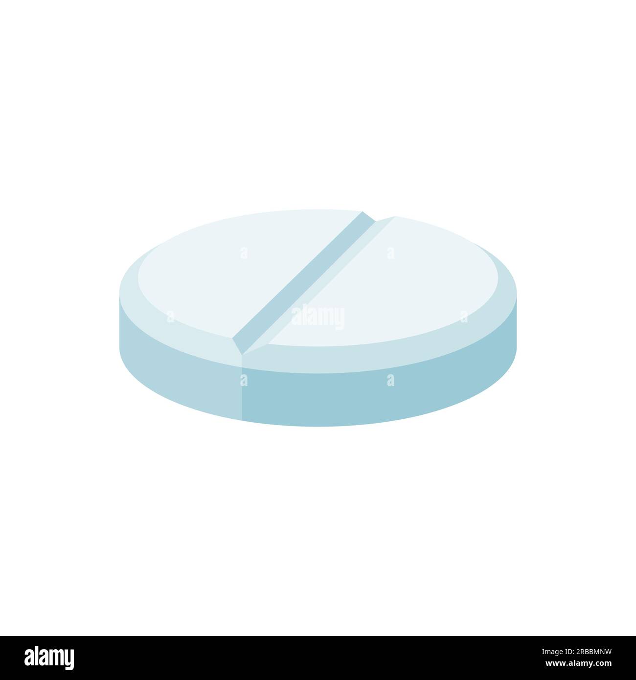 medical capsule vector illustration in flat style design Stock Vector ...