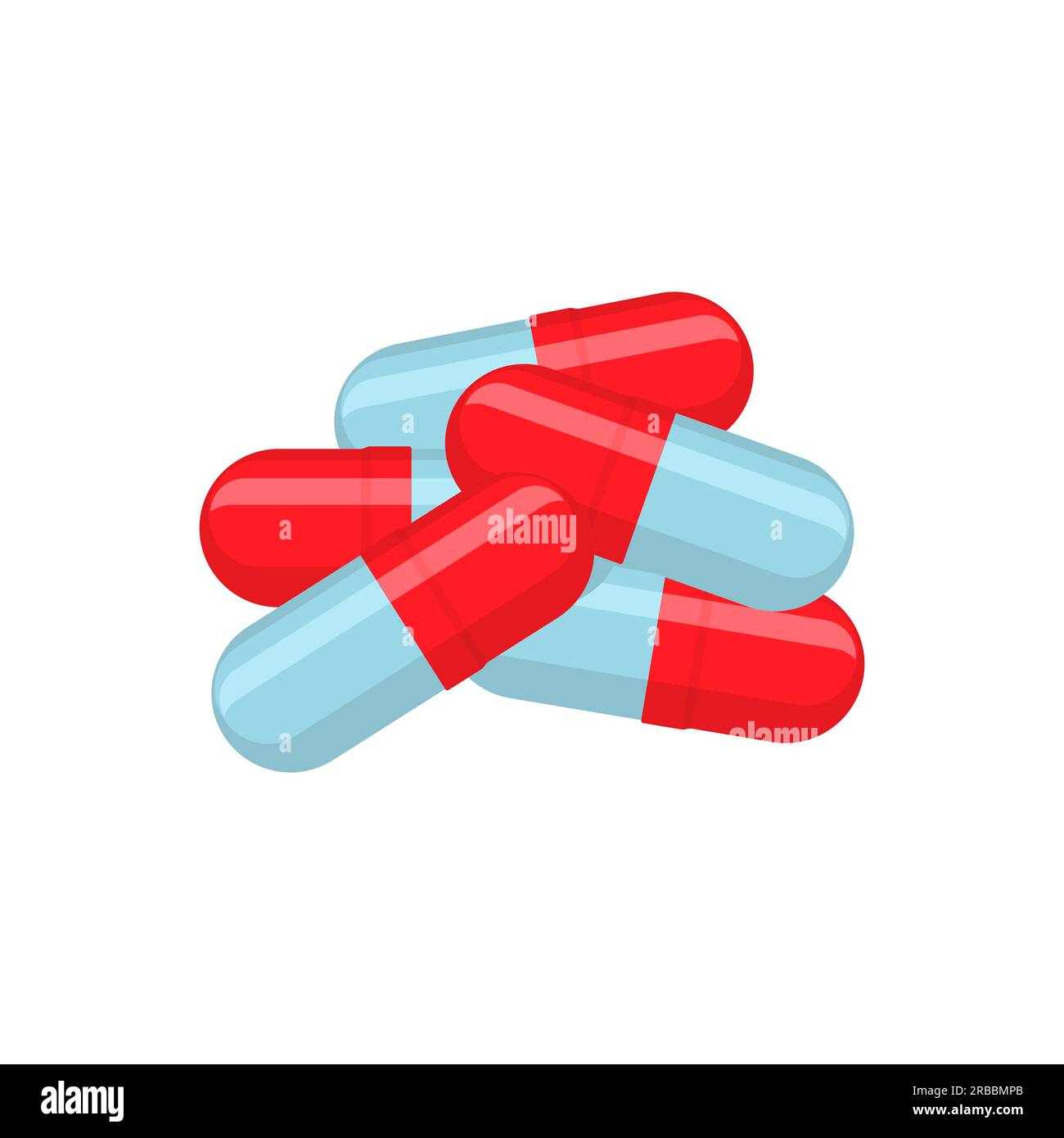 herbal medicine bowl vector illustration in flat style design Stock ...