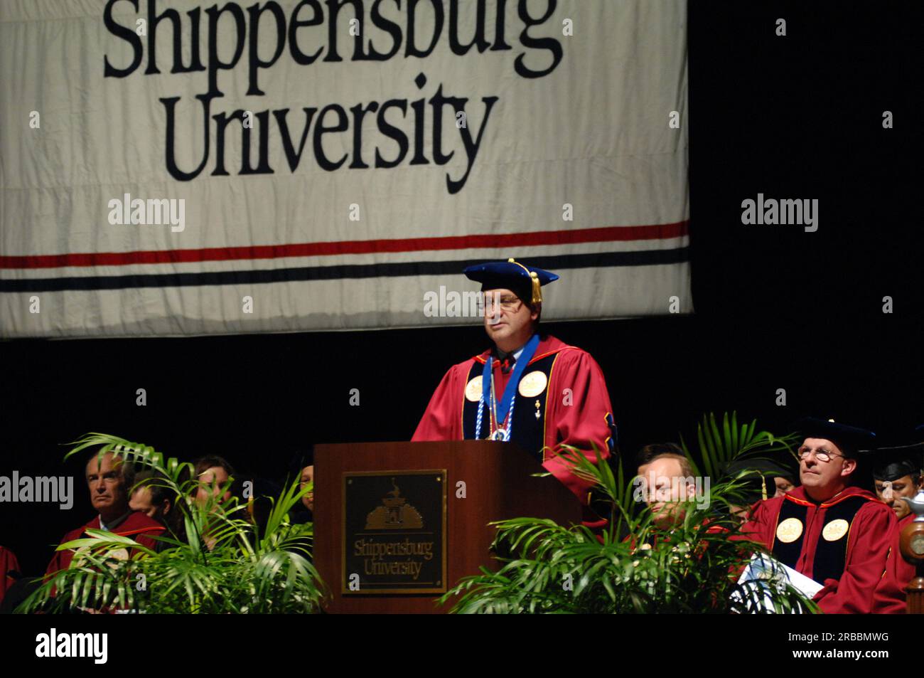 Visit of Secretary Dirk Kempthorne to Shippensburg University ...