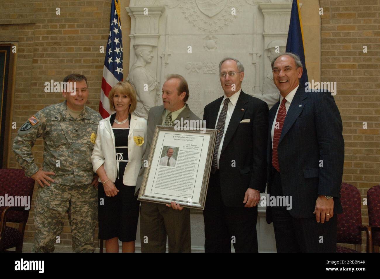American Recreation Coalition (ARC) 2006 Legends Award ceremony, with ...