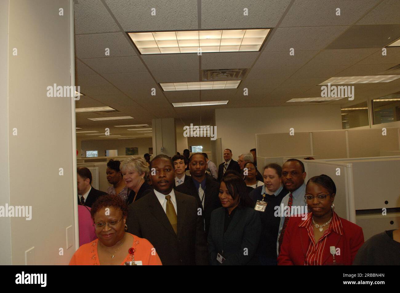 Office of Personnel Management (OPM) Director Linda Springer among ...