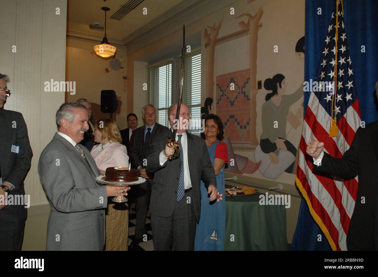 Reception at Main Interior for participants in the 100 Years of ...