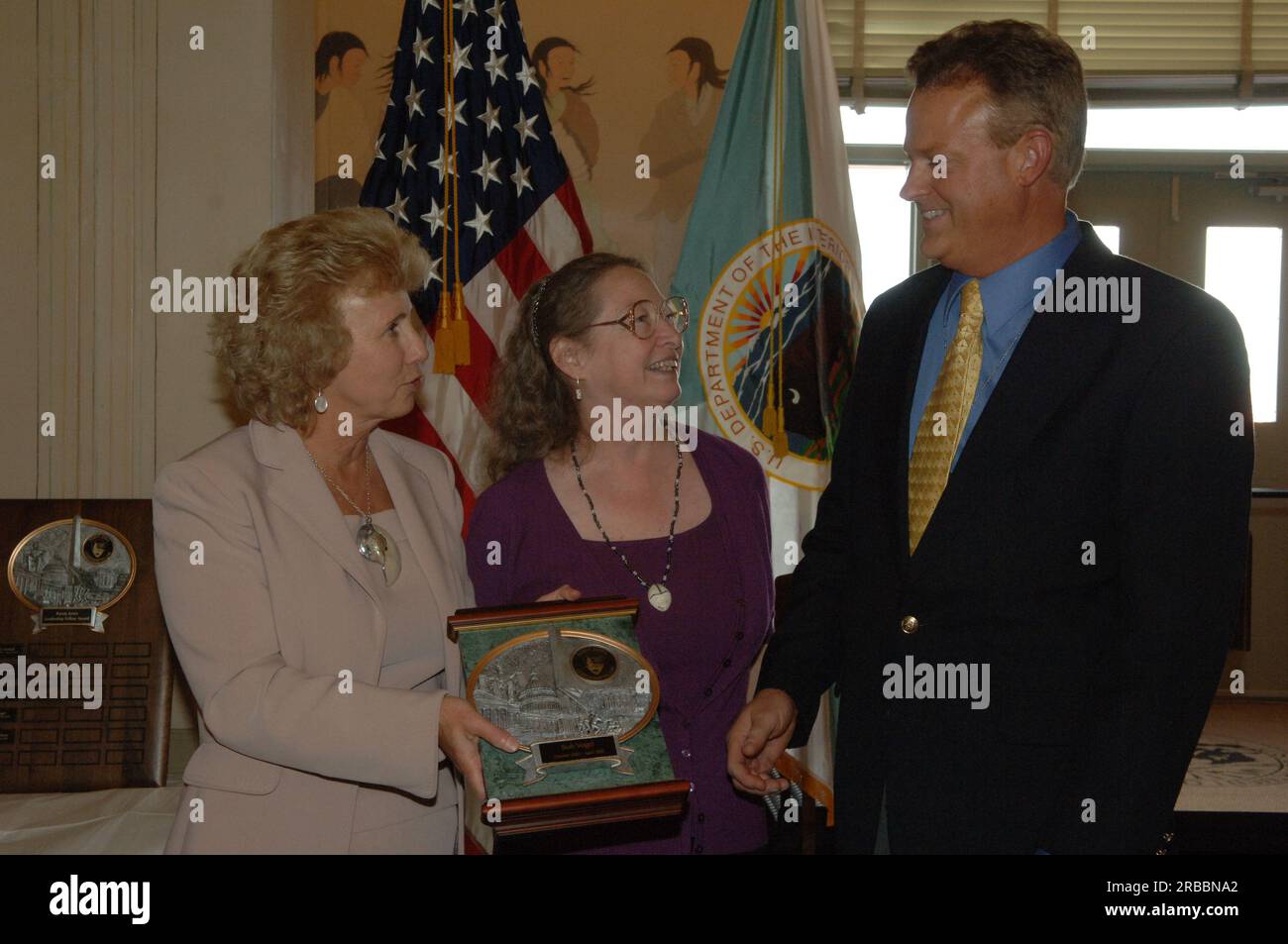 Event honoring National Park Service (NPS) Randy Jones Leadership ...