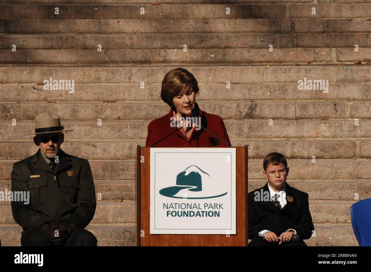 Visit of Secretary Dirk Kempthorne to the Abraham Lincoln Birthplace ...