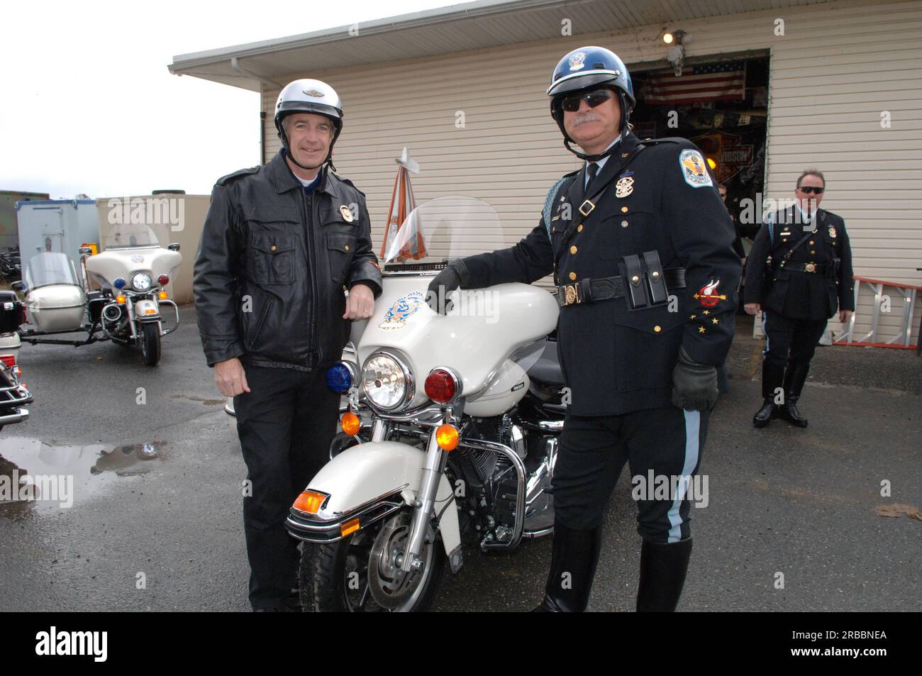 U.S. Park Police motorcycle unit on hand for annual St. Patrick's Day ...