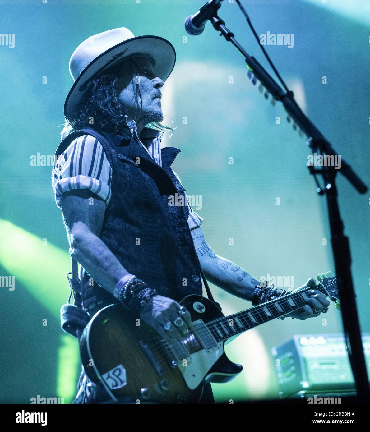Johnny depp 2023 and not cannes hi-res stock photography and images - Alamy