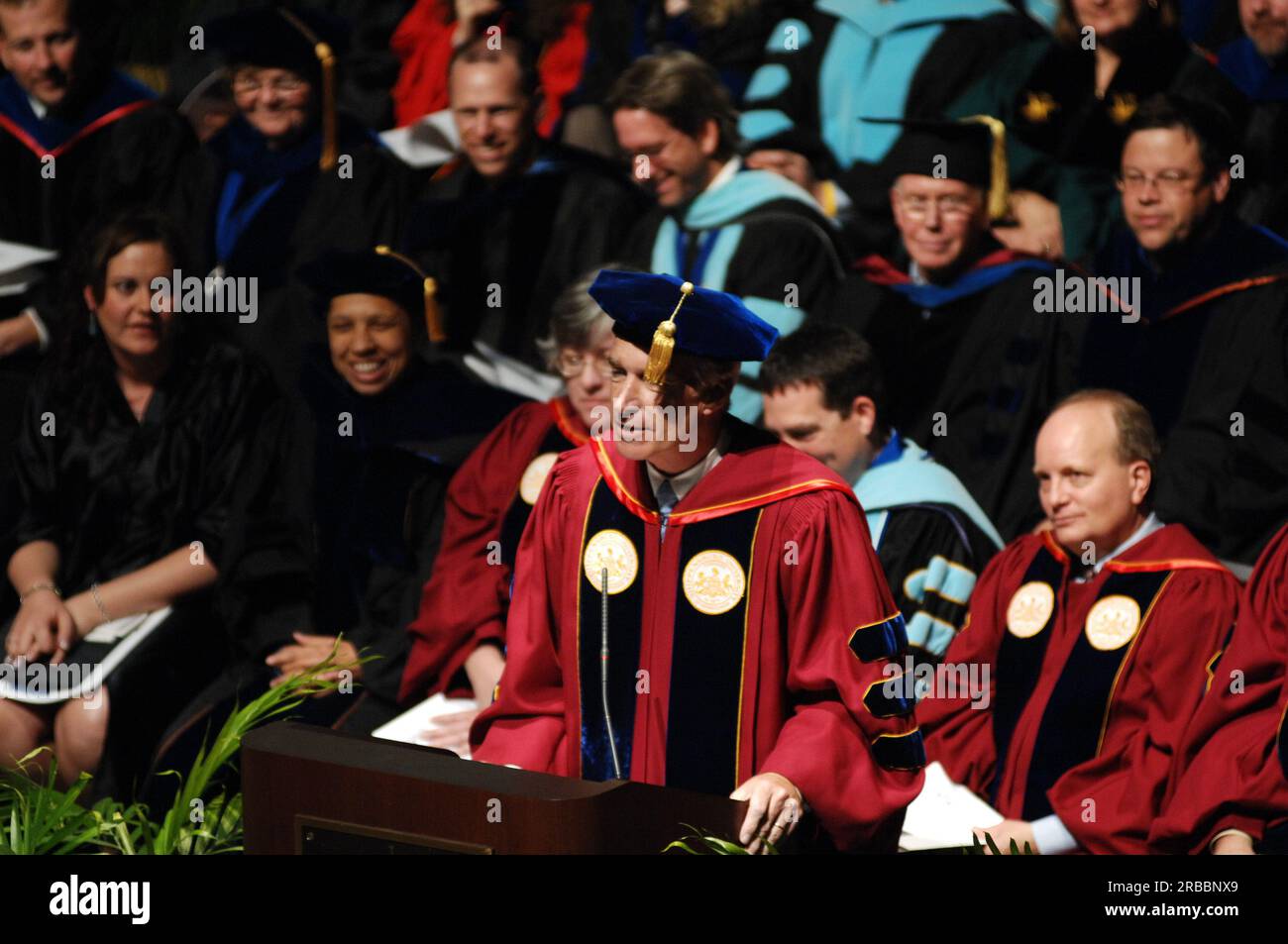 Visit of Secretary Dirk Kempthorne to Shippensburg University ...