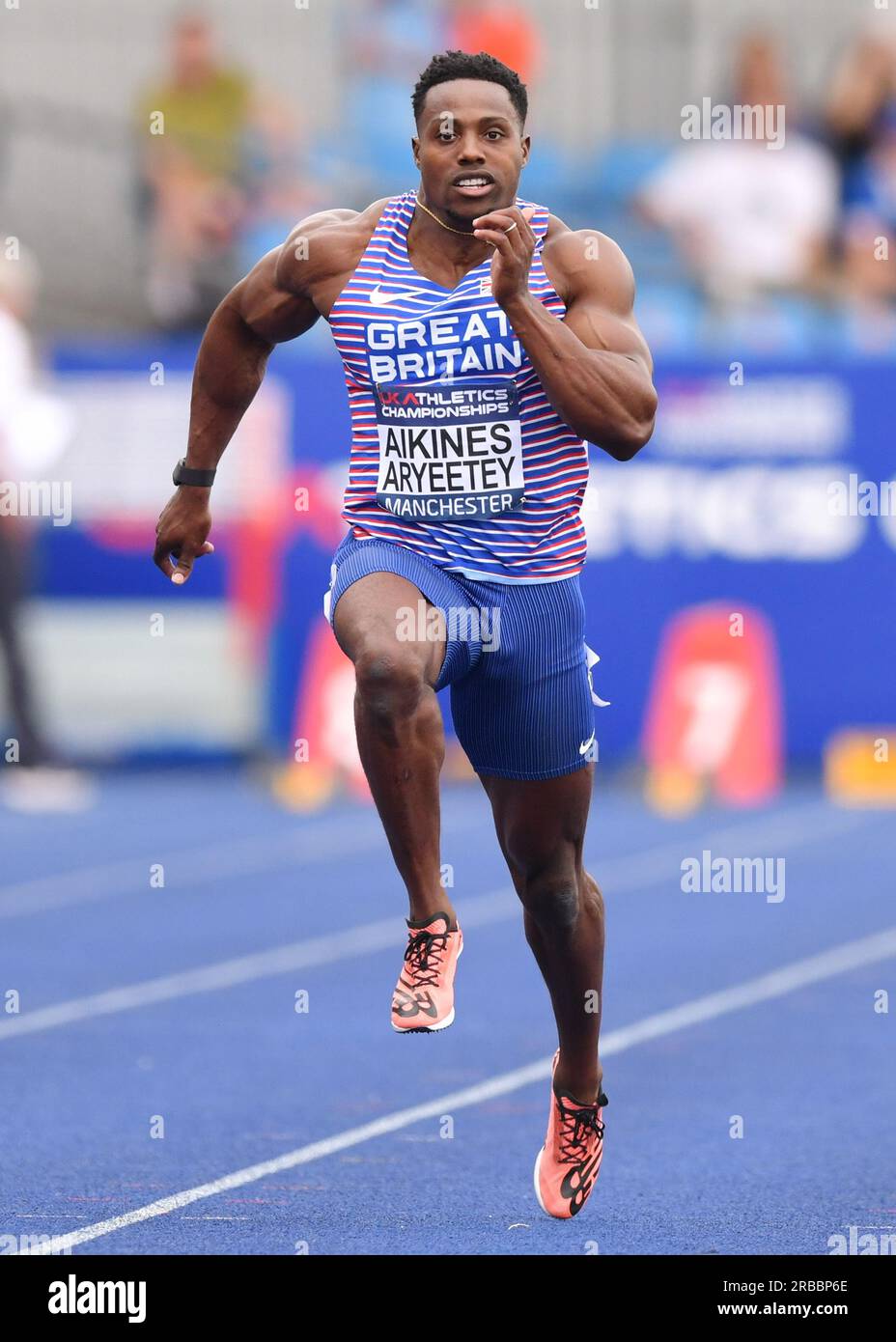Male sprinter from uk hi-res stock photography and images - Alamy