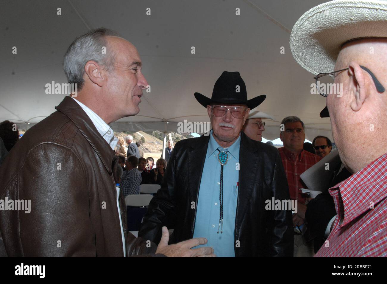 Visit of Secretary Dirk Kempthorne to Durango, Colorado, for ...