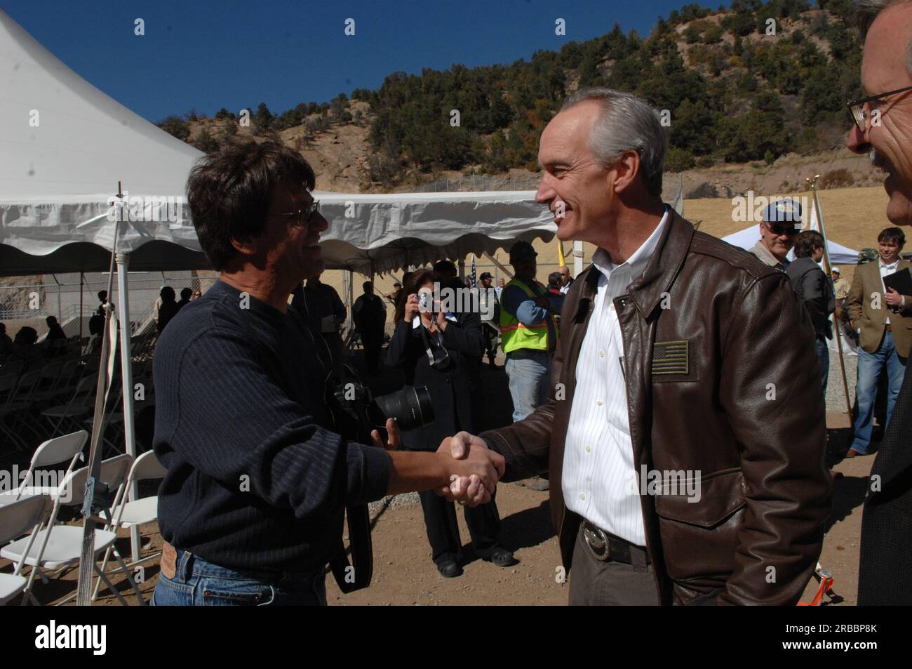 Visit of Secretary Dirk Kempthorne to Durango, Colorado, for ...