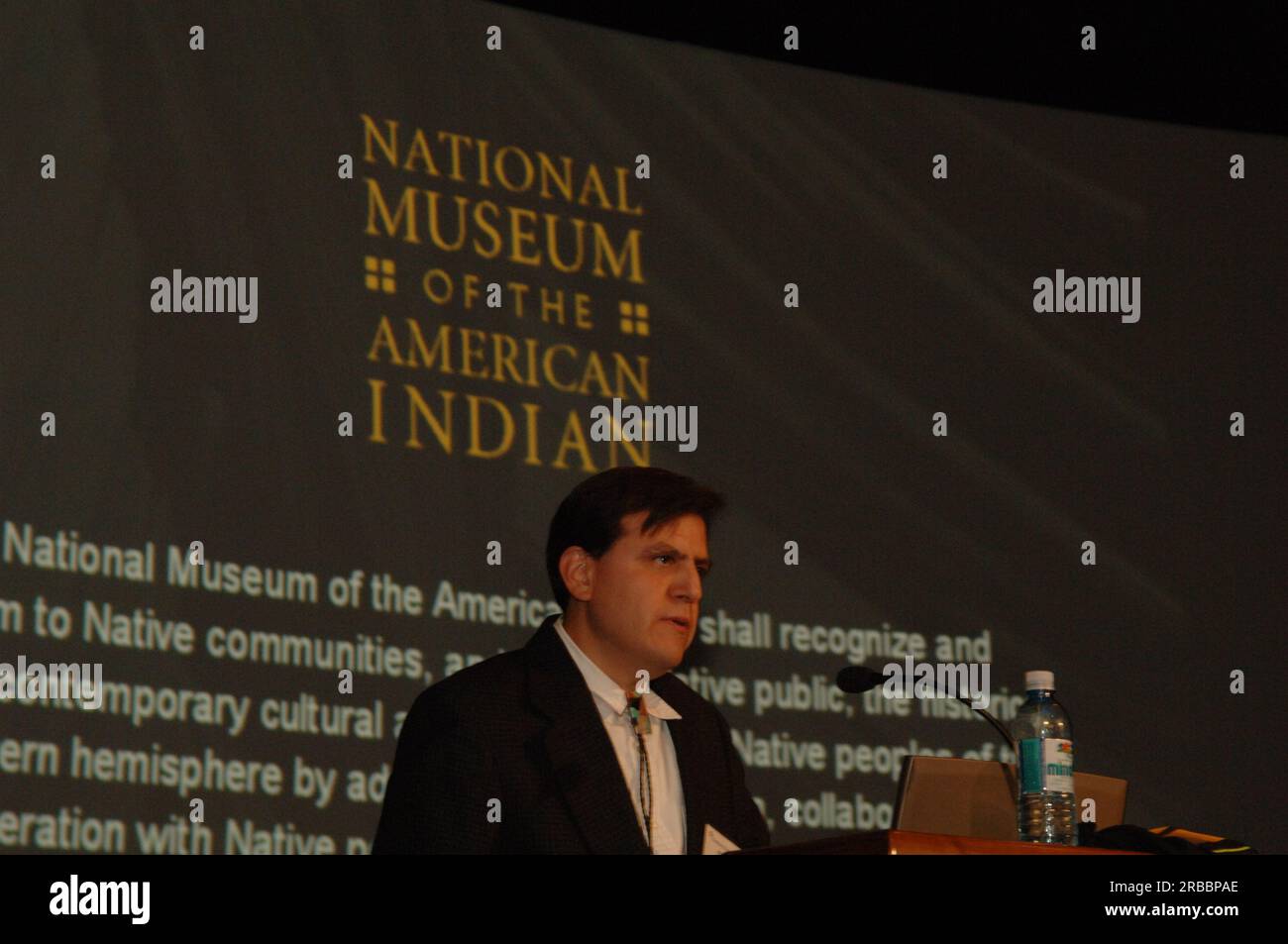 Presentation on "Building the National Museum of the American Indian ...