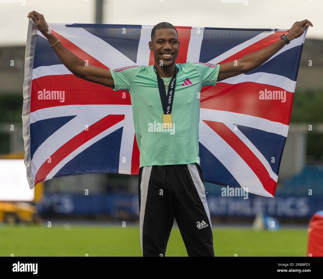 Manchester Regional Arena, Sportcity, Manchester, UK. 8th July, 2023 ...