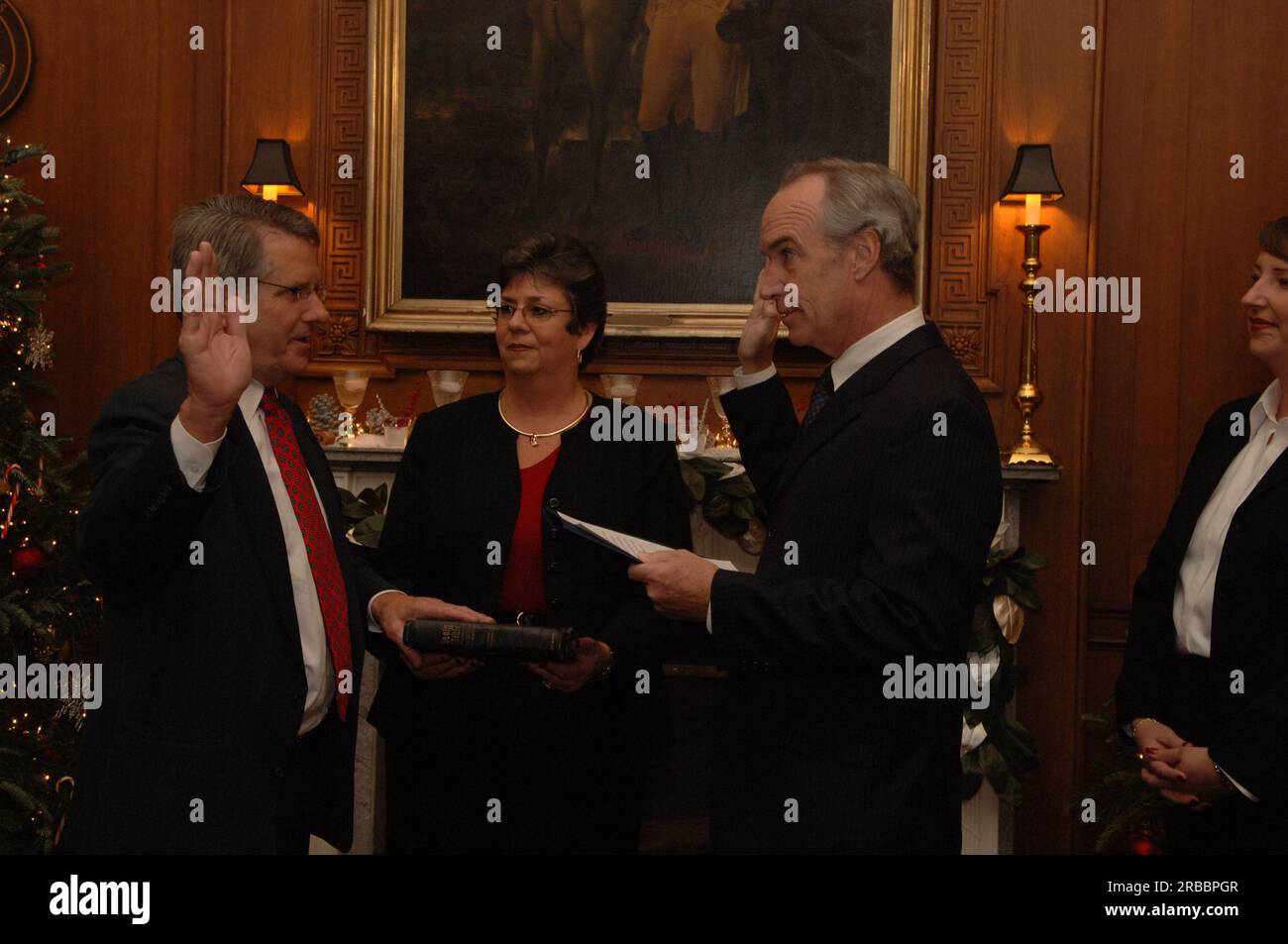 Swearing-in ceremony for R. Lyle Laverty, Jr. as Assistant Secretary ...