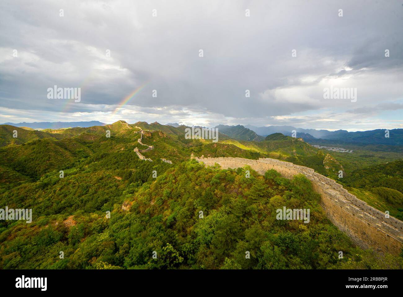 CHENGDE, CHINA - JULY 8, 2023 - Photo taken on July 8, 2023 shows a ...