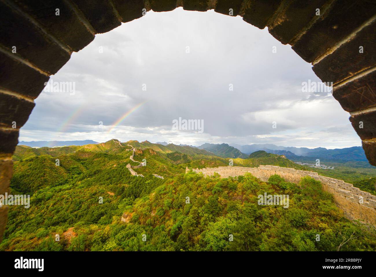 CHENGDE, CHINA - JULY 8, 2023 - Photo taken on July 8, 2023 shows a ...