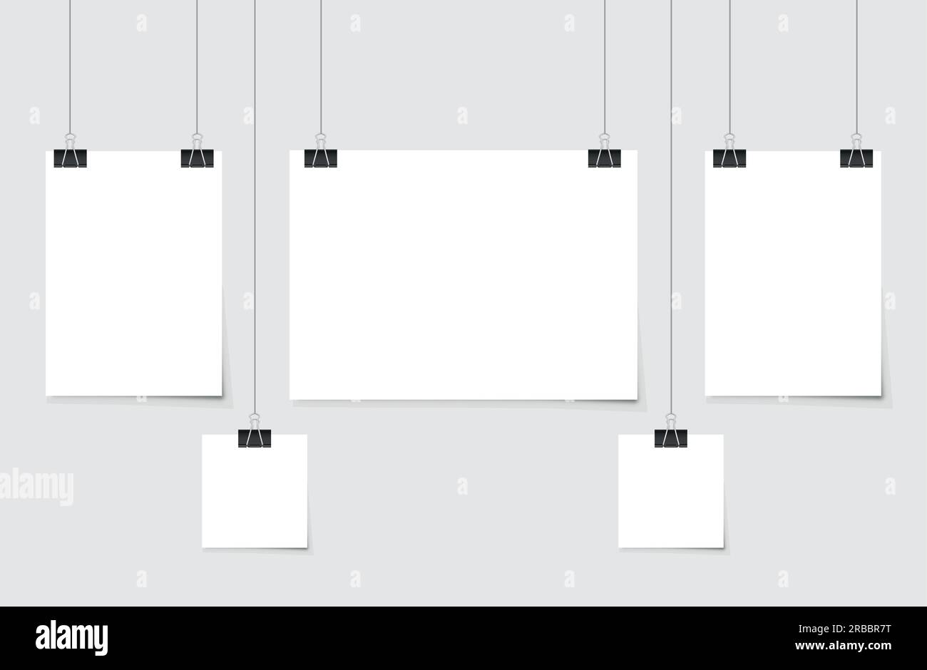 Exhibition posters Stock Vector Images - Alamy