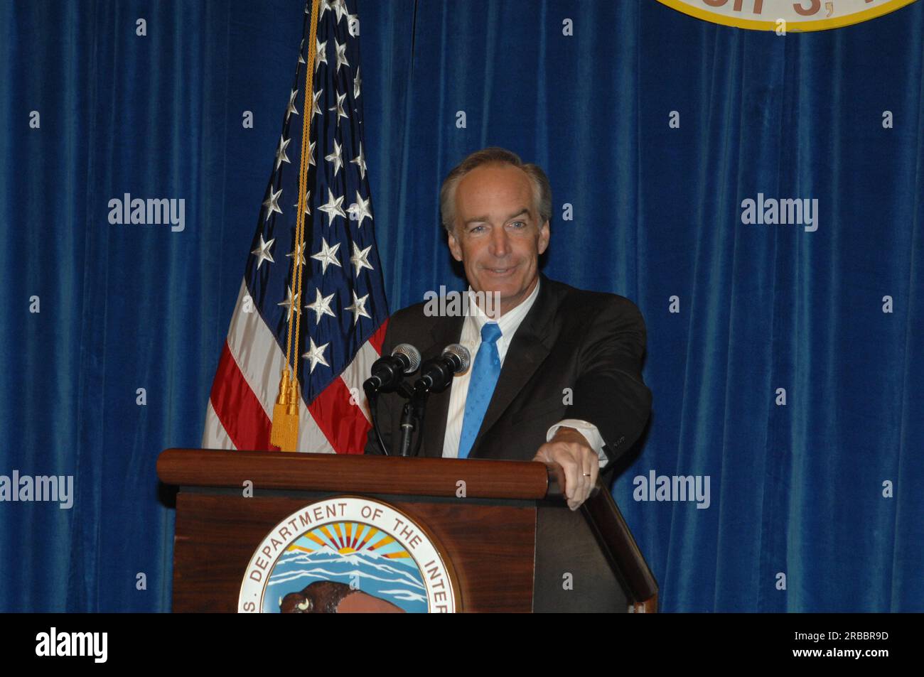 Interior employee meeting, with Secretary Dirk Kempthorne, Deputy ...