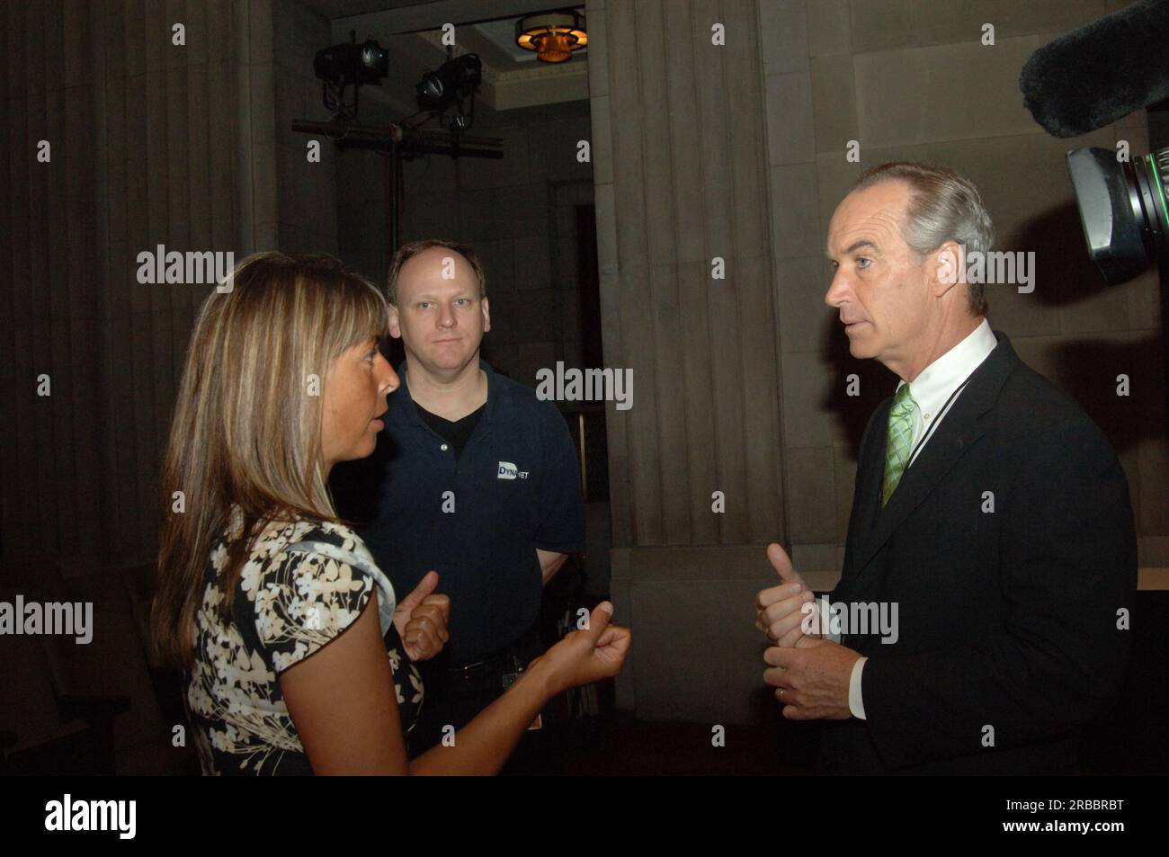 First official day at the Department of the Interior: Secretary Dirk ...