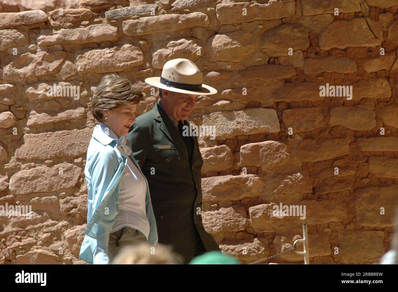 Visit of Acting Secretary P. Lynn Scarlett to Mesa Verde National Park ...
