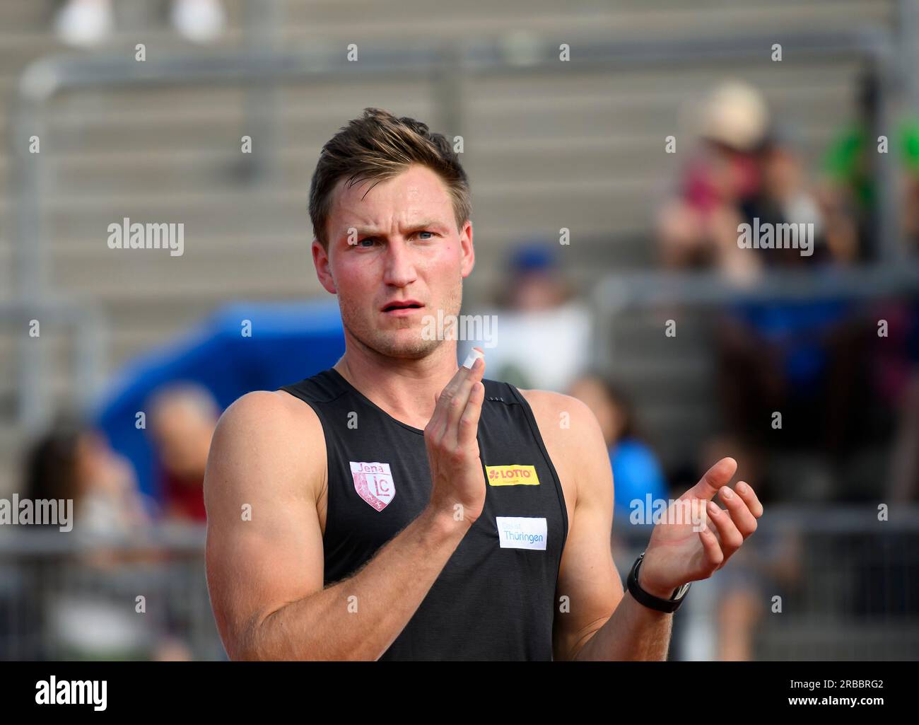 Kassel, Deutschland. 08th July, 2023. Thomas ROEHLER (Rohler)(LC Jena ...