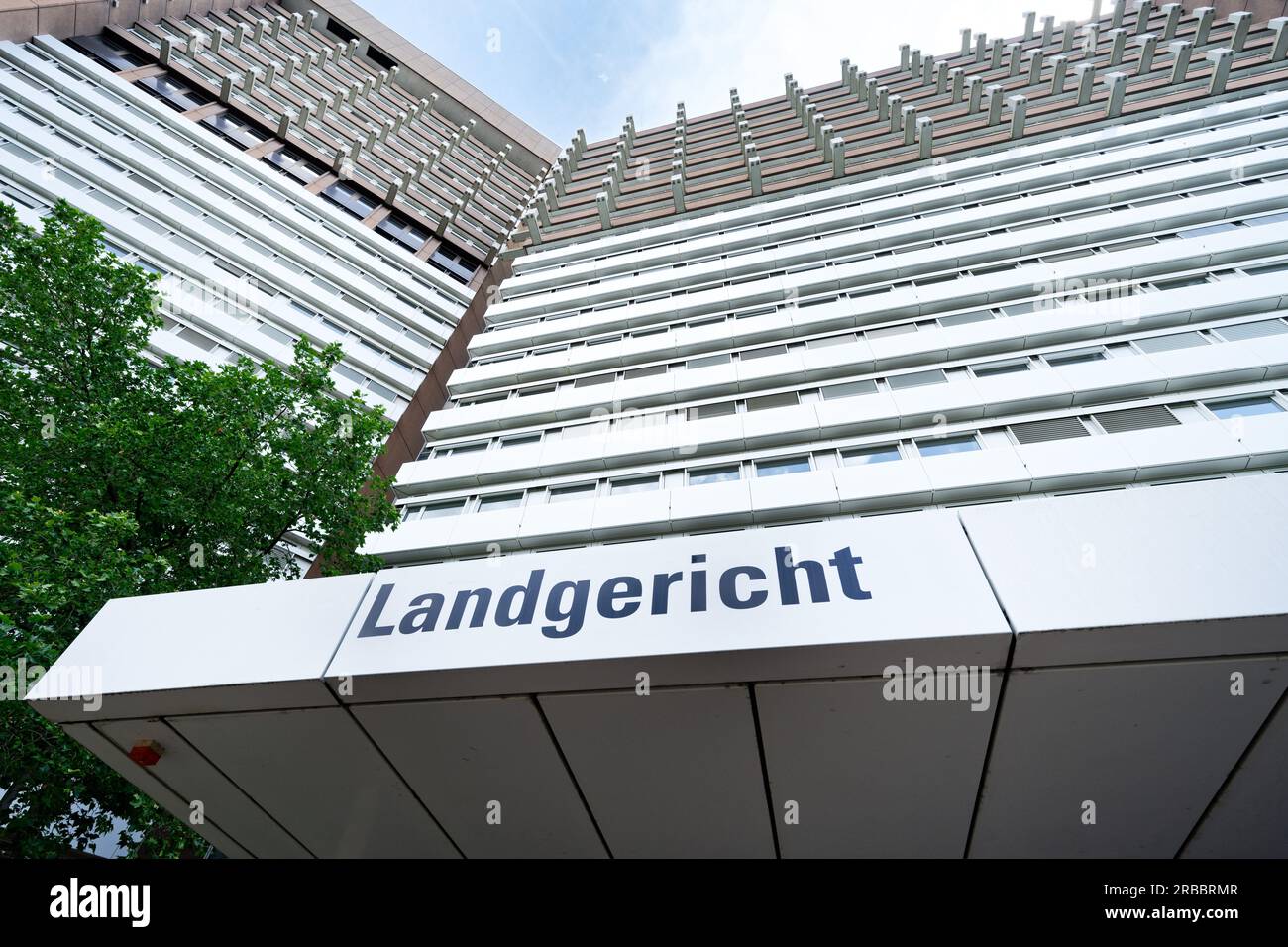 Cologne, Germany, July 06 2023: the Building of regional and local ...