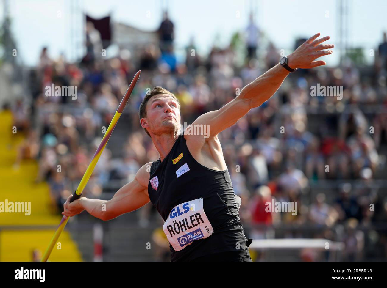 Kassel, Deutschland. 08th July, 2023. Thomas ROEHLER (Rohler)(LC Jena ...