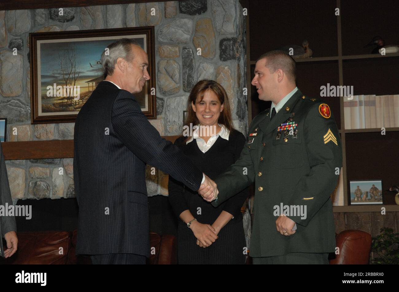 Activities at the Ducks Unlimited (DU) National Convention, Baltimore ...