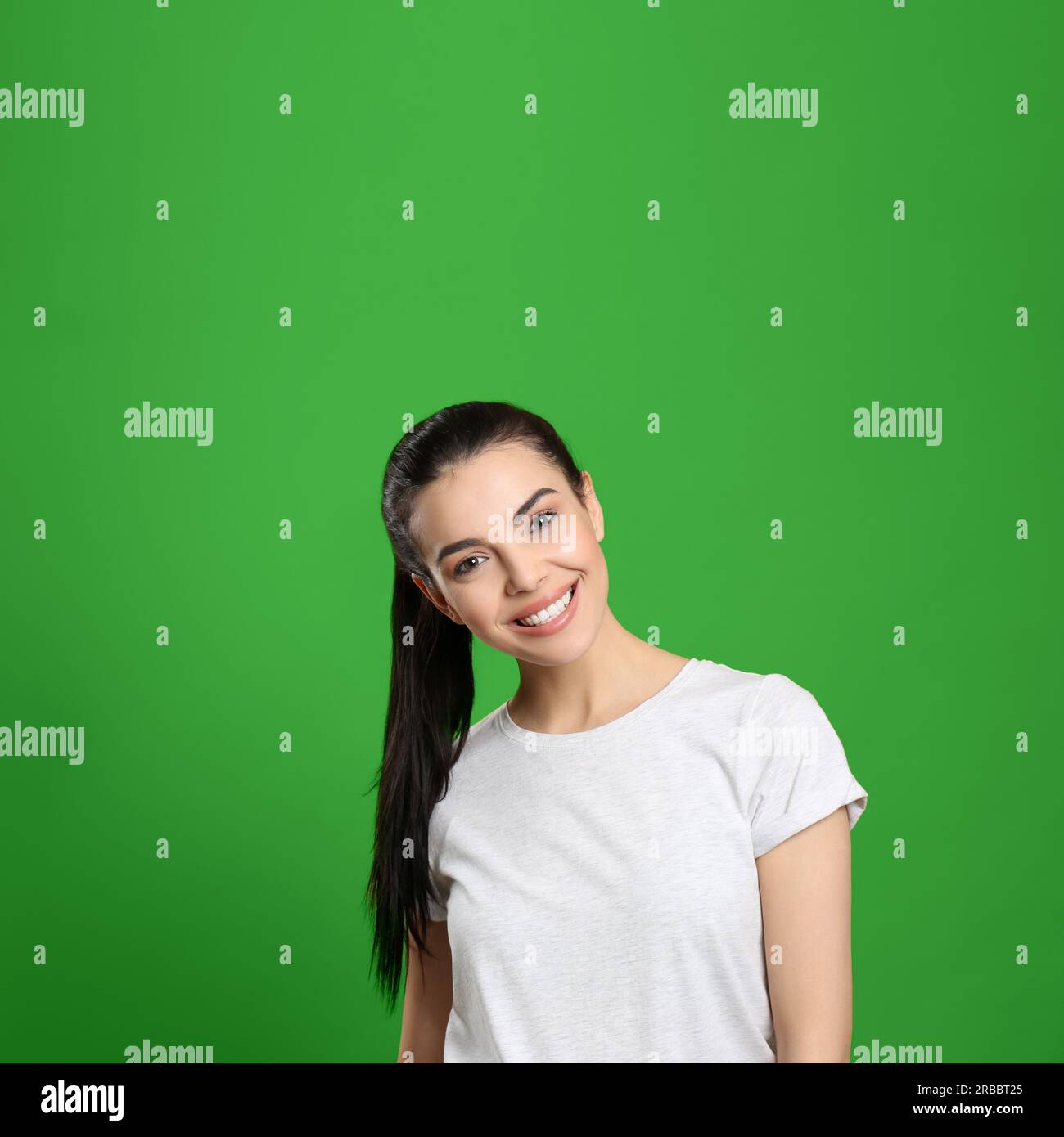 Tv girl outfit hi-res stock photography and images - Alamy