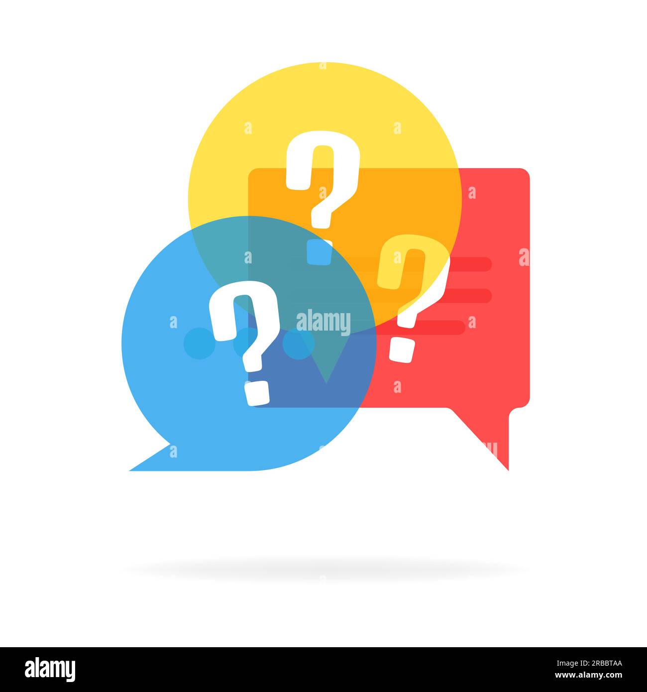Quiz logo Stock Vector Images - Alamy