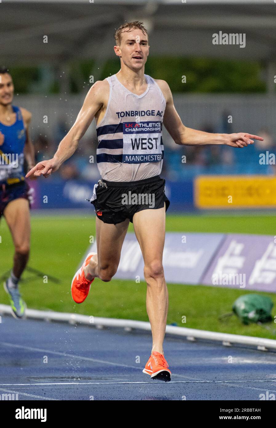 Manchester Regional Arena, Sportcity, Manchester, UK. 8th July, 2023 ...