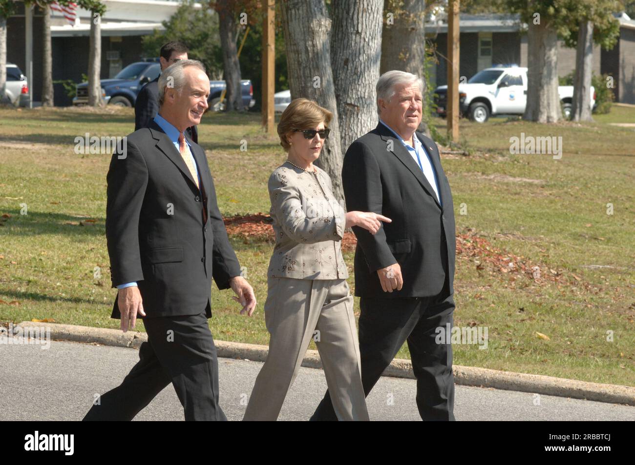 Visit of Secretary Dirk Kempthorne to Ocean Springs, Mississippi, where ...