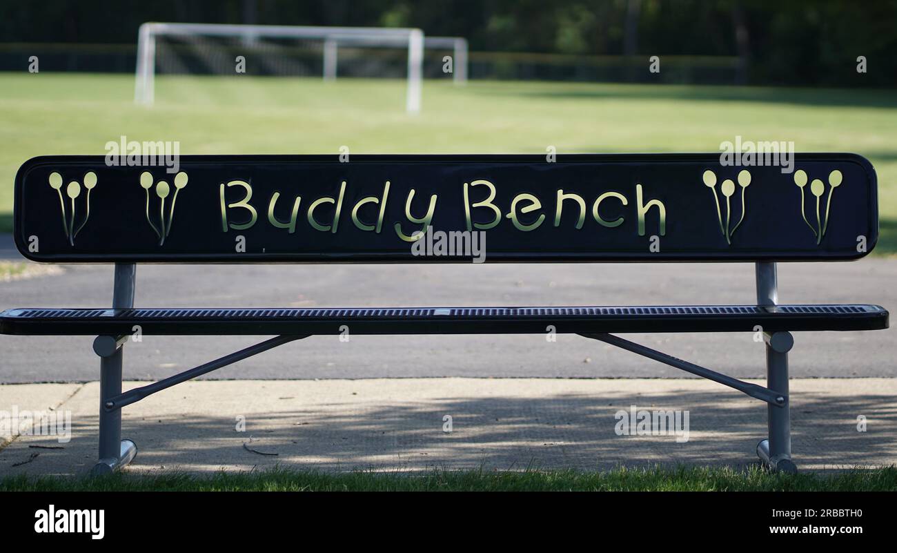 Empathy child playground hi-res stock photography and images - Alamy