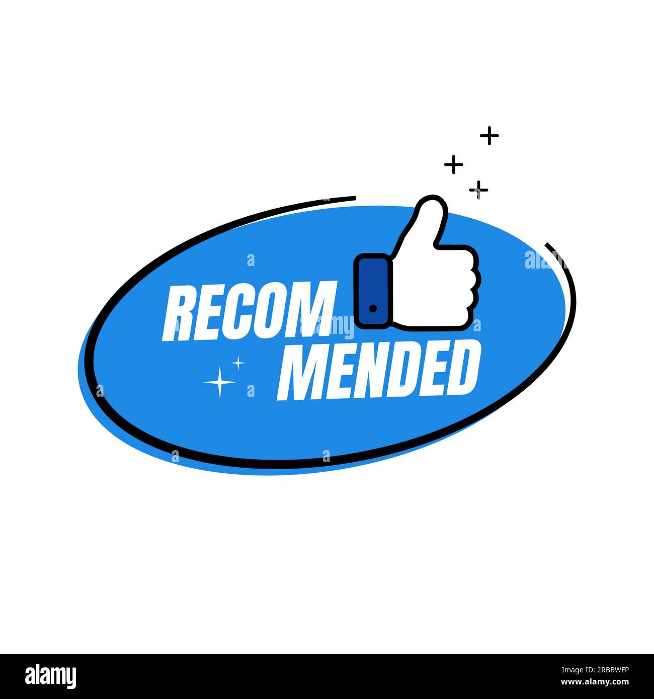 Recommendation seal Stock Vector Images - Alamy