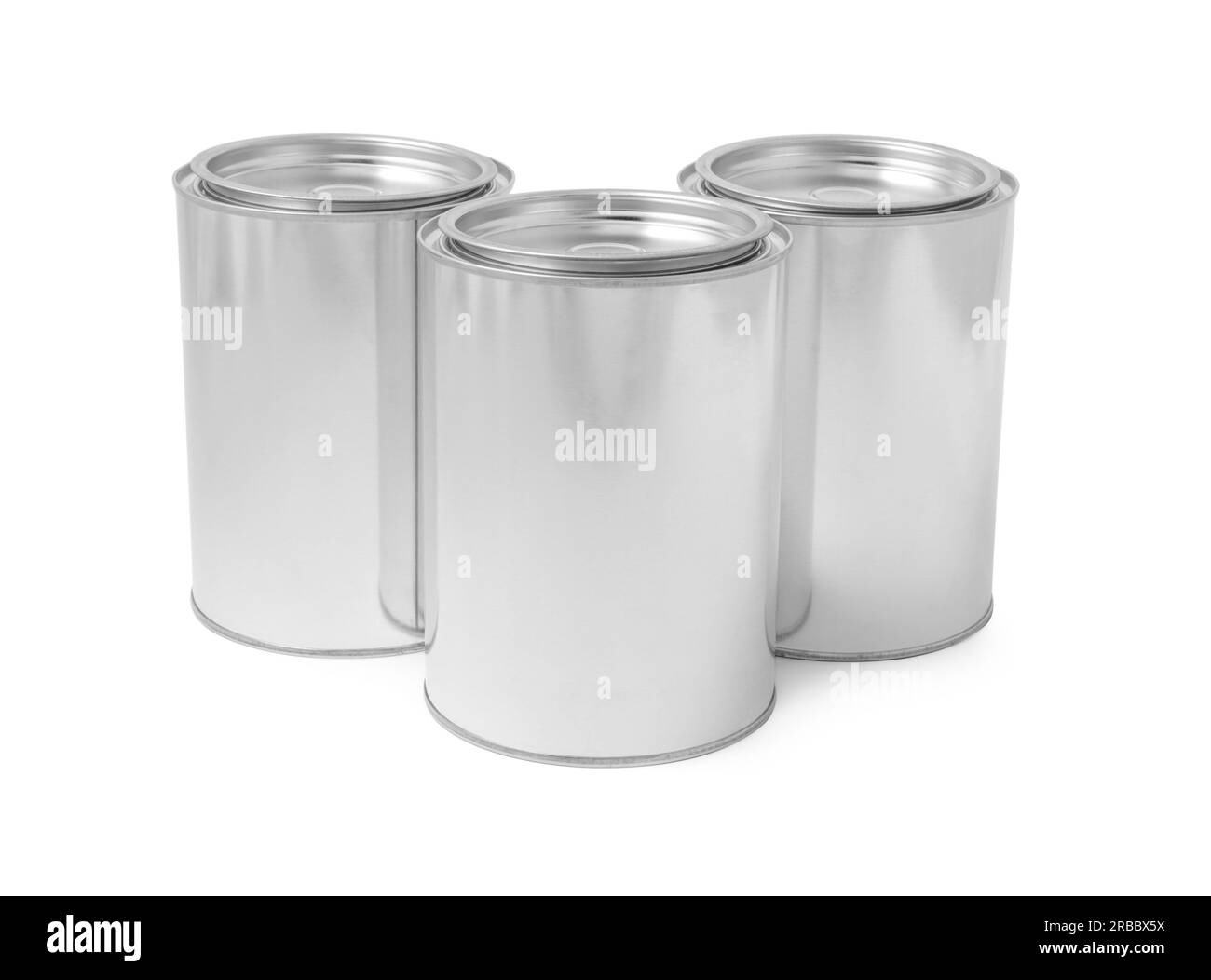 Colorful tin cans Black and White Stock Photos & Images - Alamy