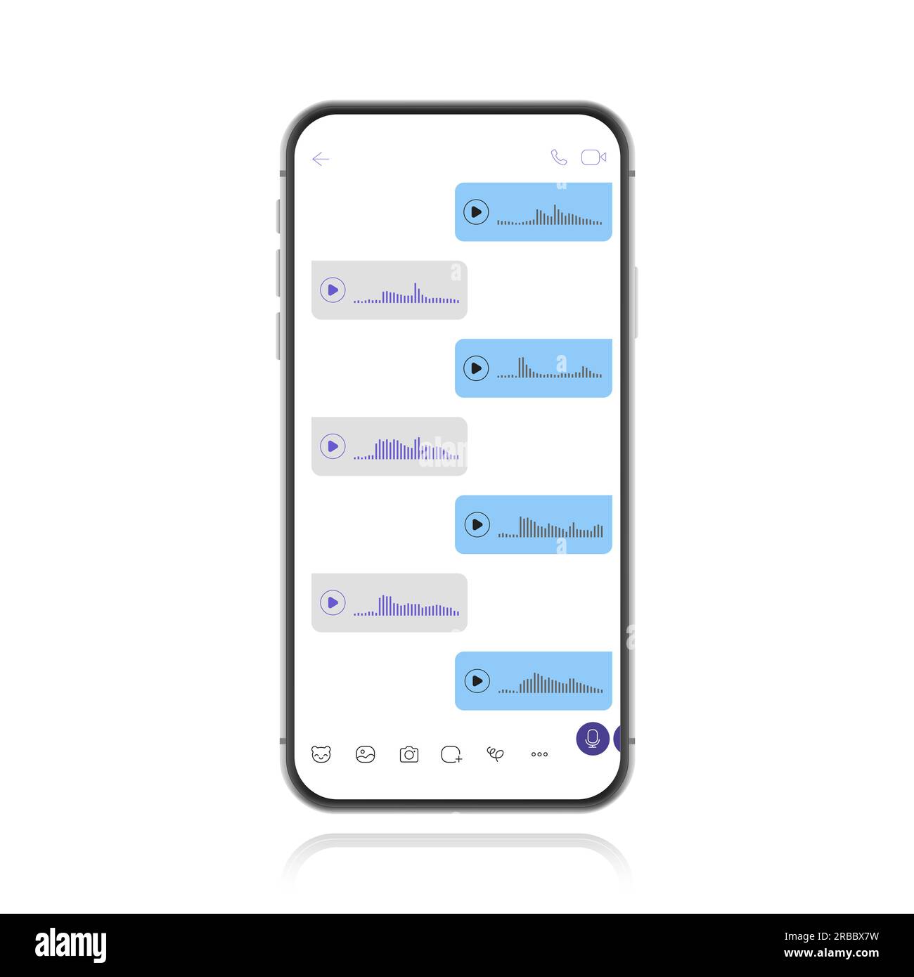 Dialogs vector vectors hi-res stock photography and images - Alamy