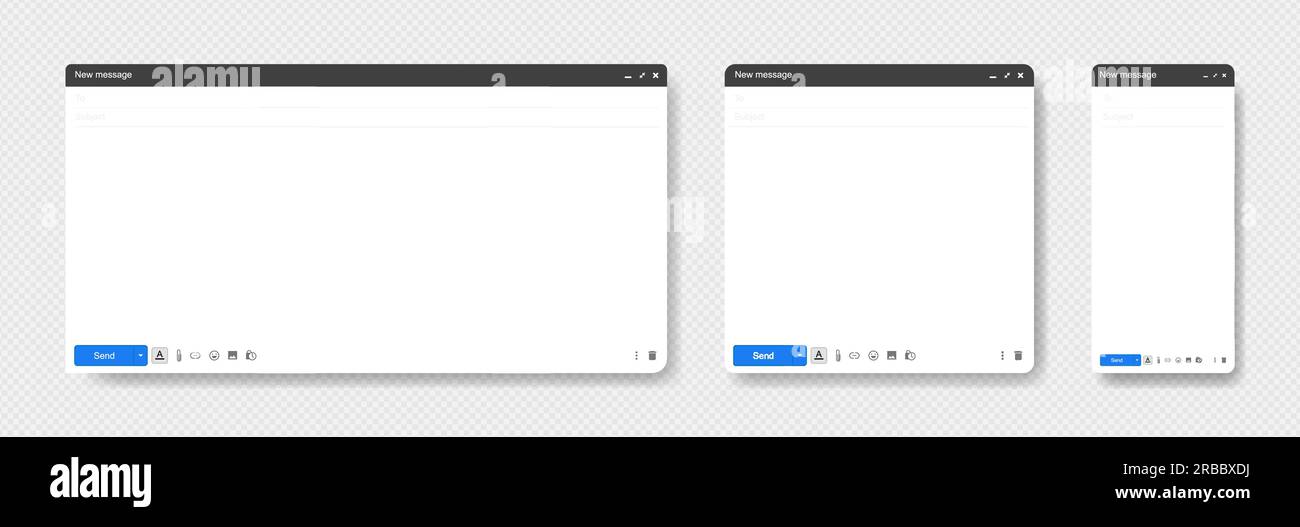 Computer screenshot Stock Vector Images - Alamy