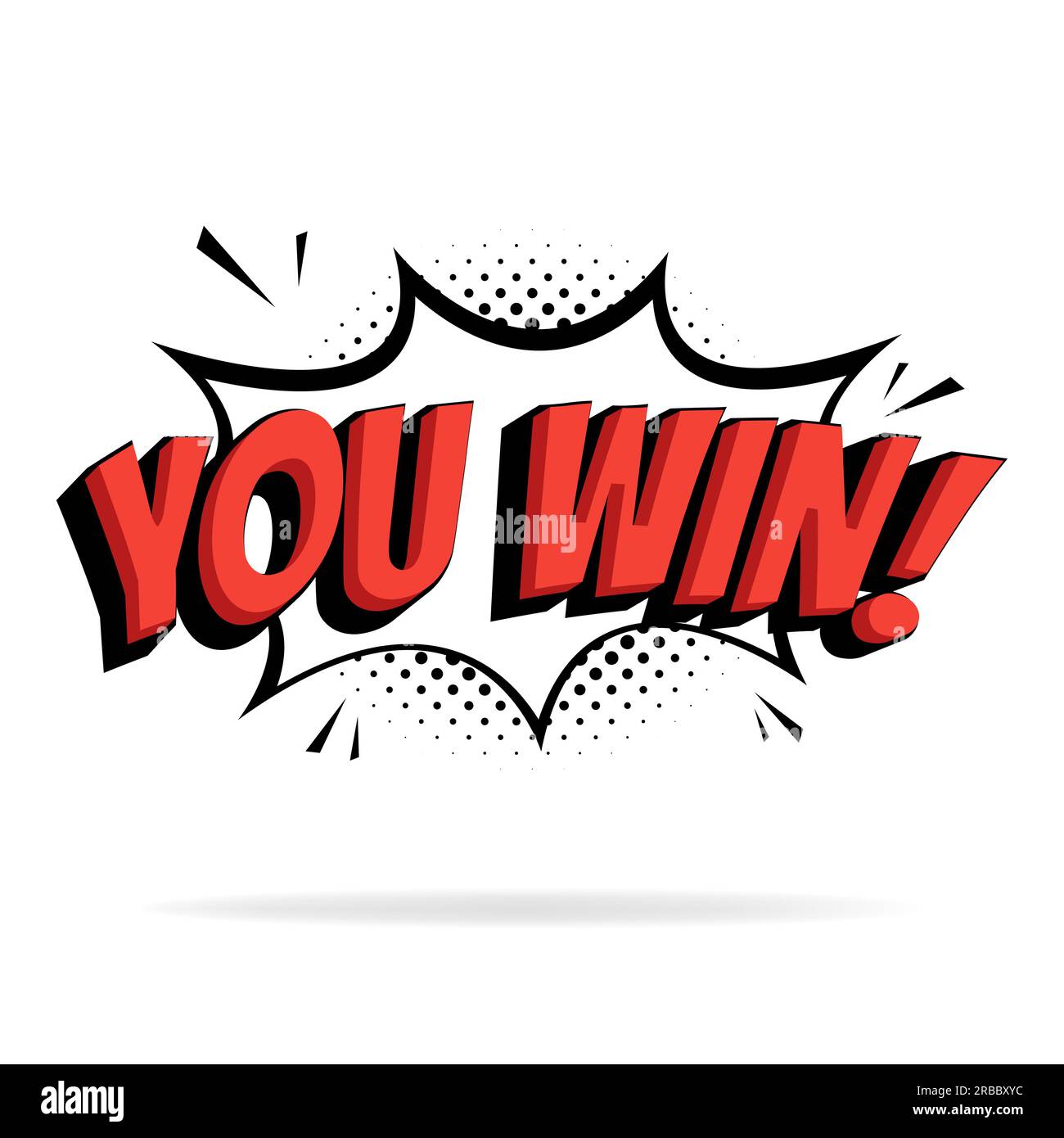 Winner letters Stock Vector Images - Alamy