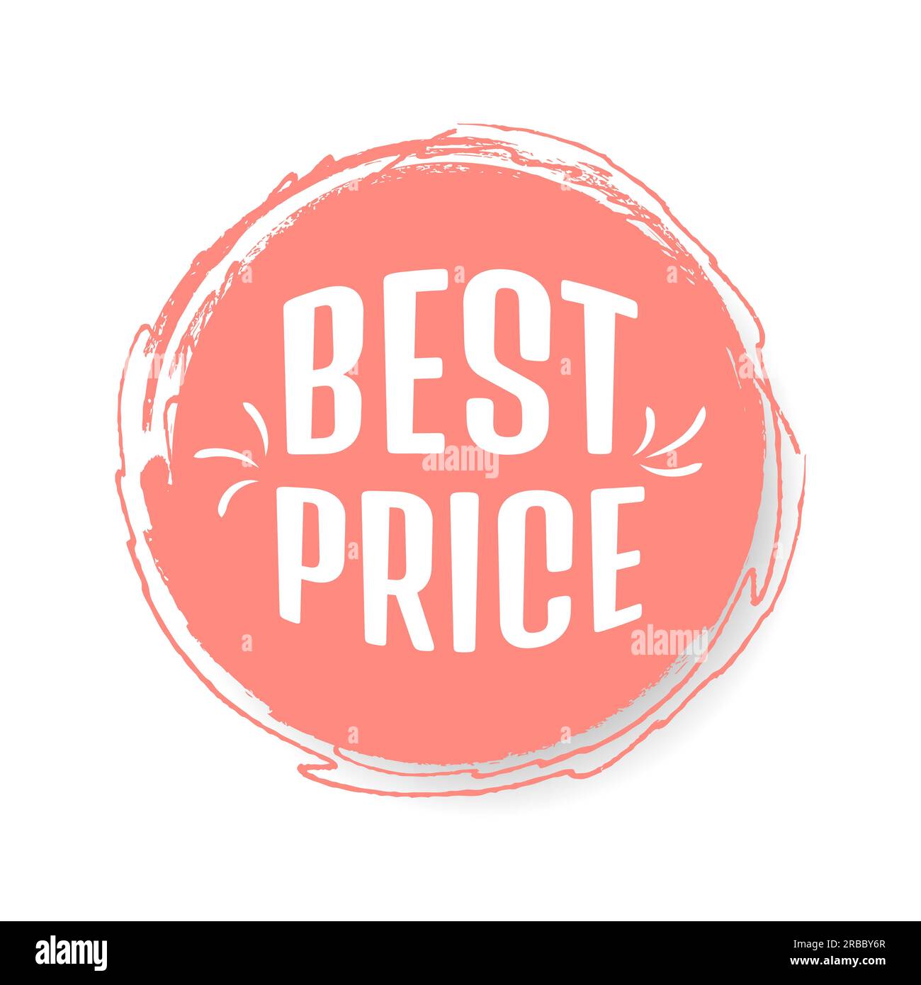 Gold metallic round sticker Cut Out Stock Images & Pictures - Alamy