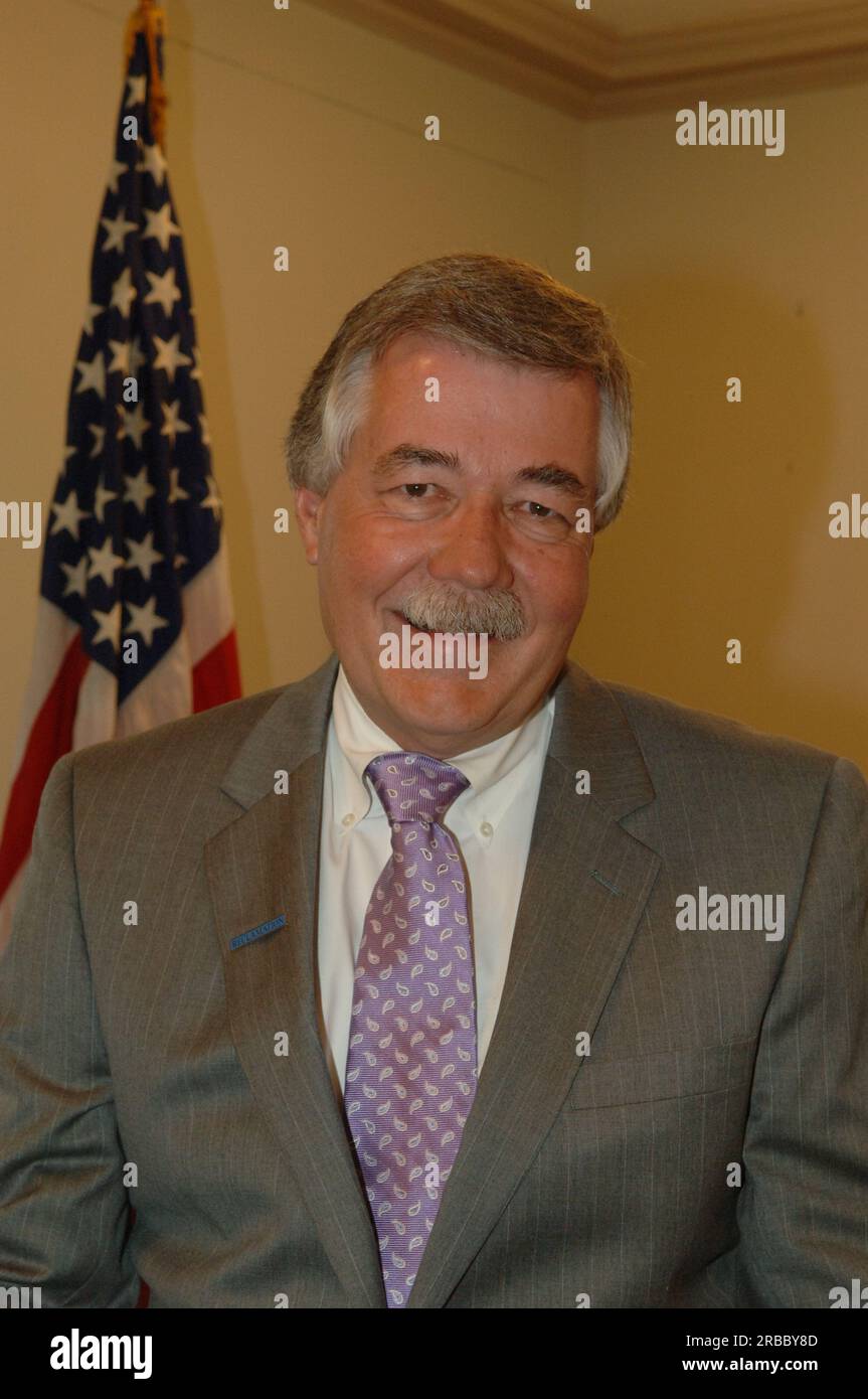Official portrait of Robert Johnson, Commissioner, Bureau of ...