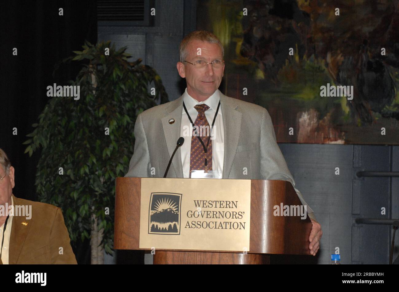 Activities at the Western Governors' Association Conference in Jackson ...