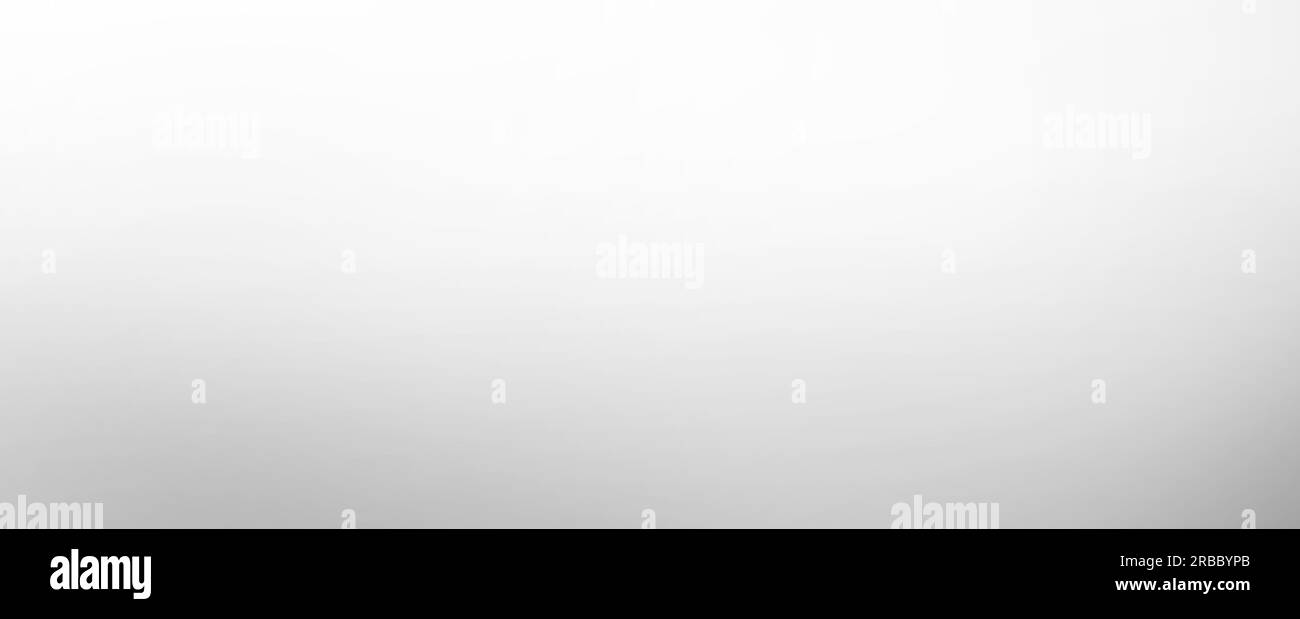 From light grey to white gradient background Stock Photo - Alamy