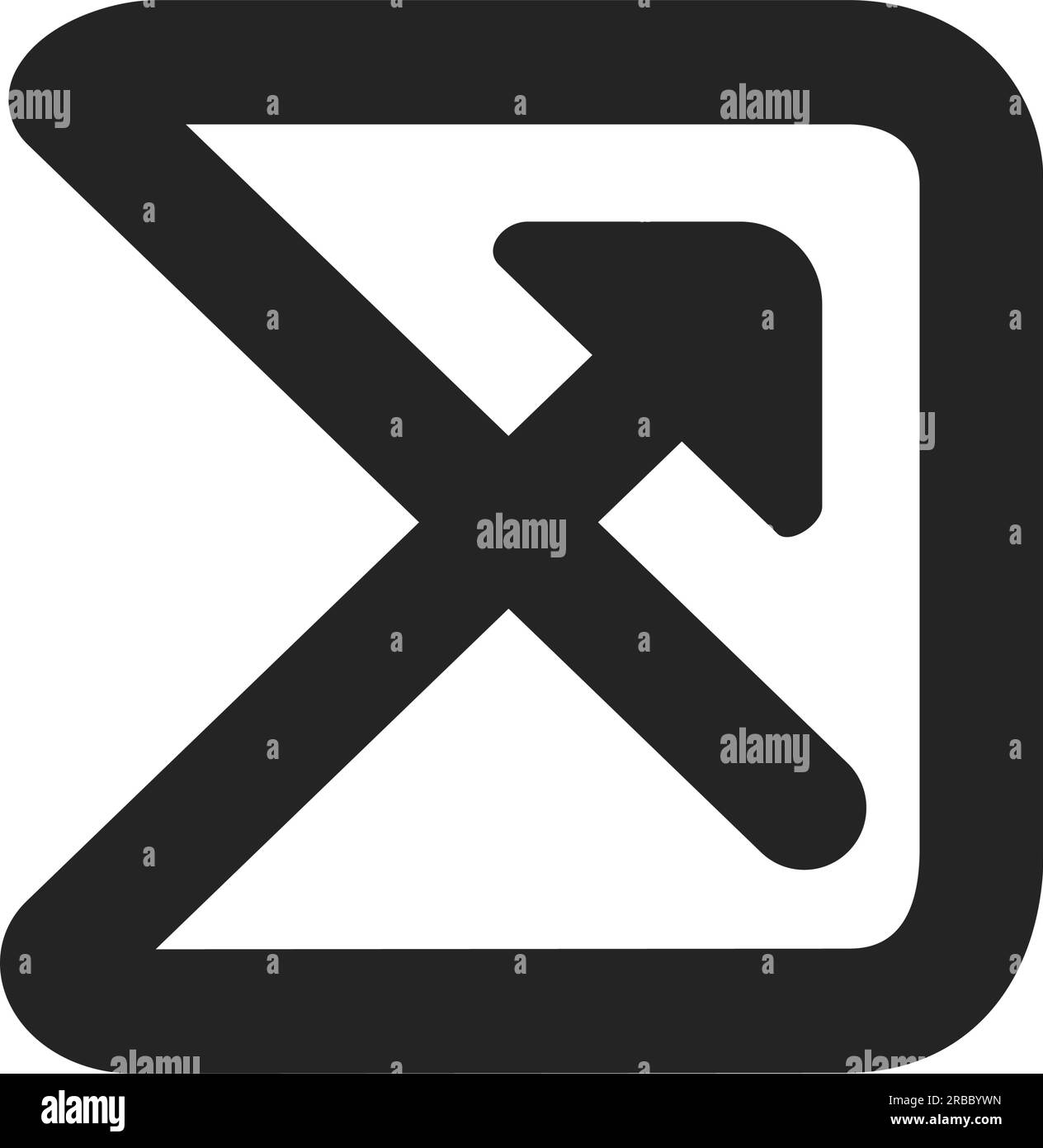 start up logo template. Icon Illustration Brand Identity. Isolated and ...