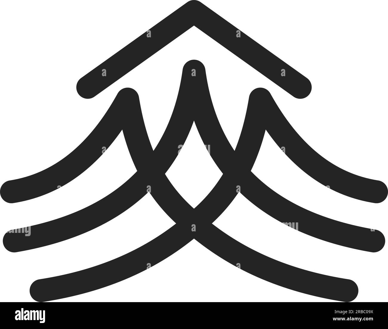 start up logo template. Icon Illustration Brand Identity. Isolated and ...