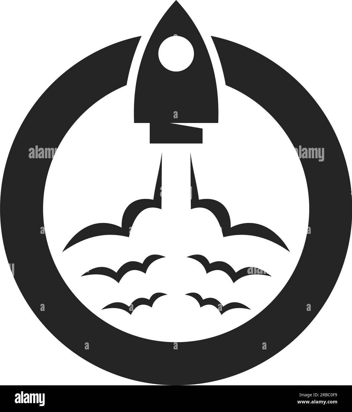 start up logo template. Icon Illustration Brand Identity. Isolated and ...