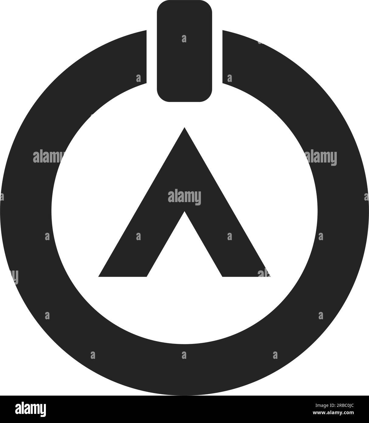 start up logo template. Icon Illustration Brand Identity. Isolated and ...