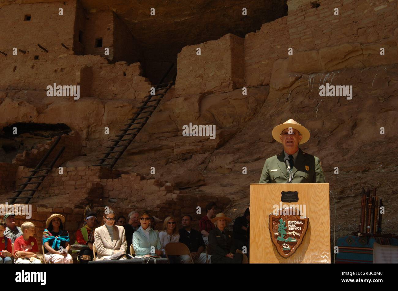 Visit of Acting Secretary P. Lynn Scarlett to Mesa Verde National Park ...