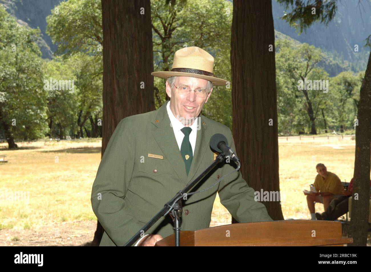Visit of Secretary Dirk Kempthorne to Yosemite National Park ...