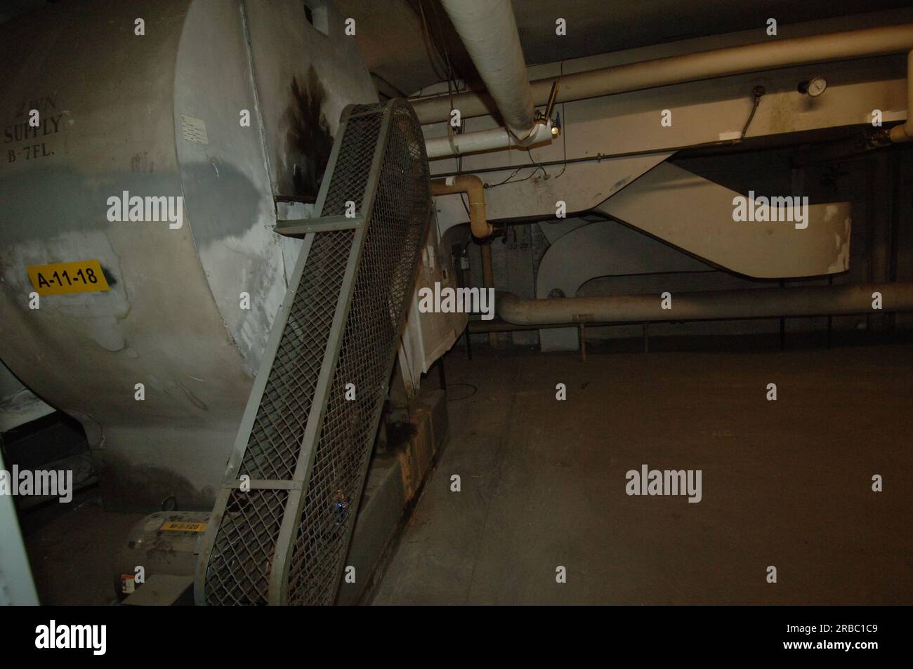 Main Interior Building: views from interior, exterior renovation ...