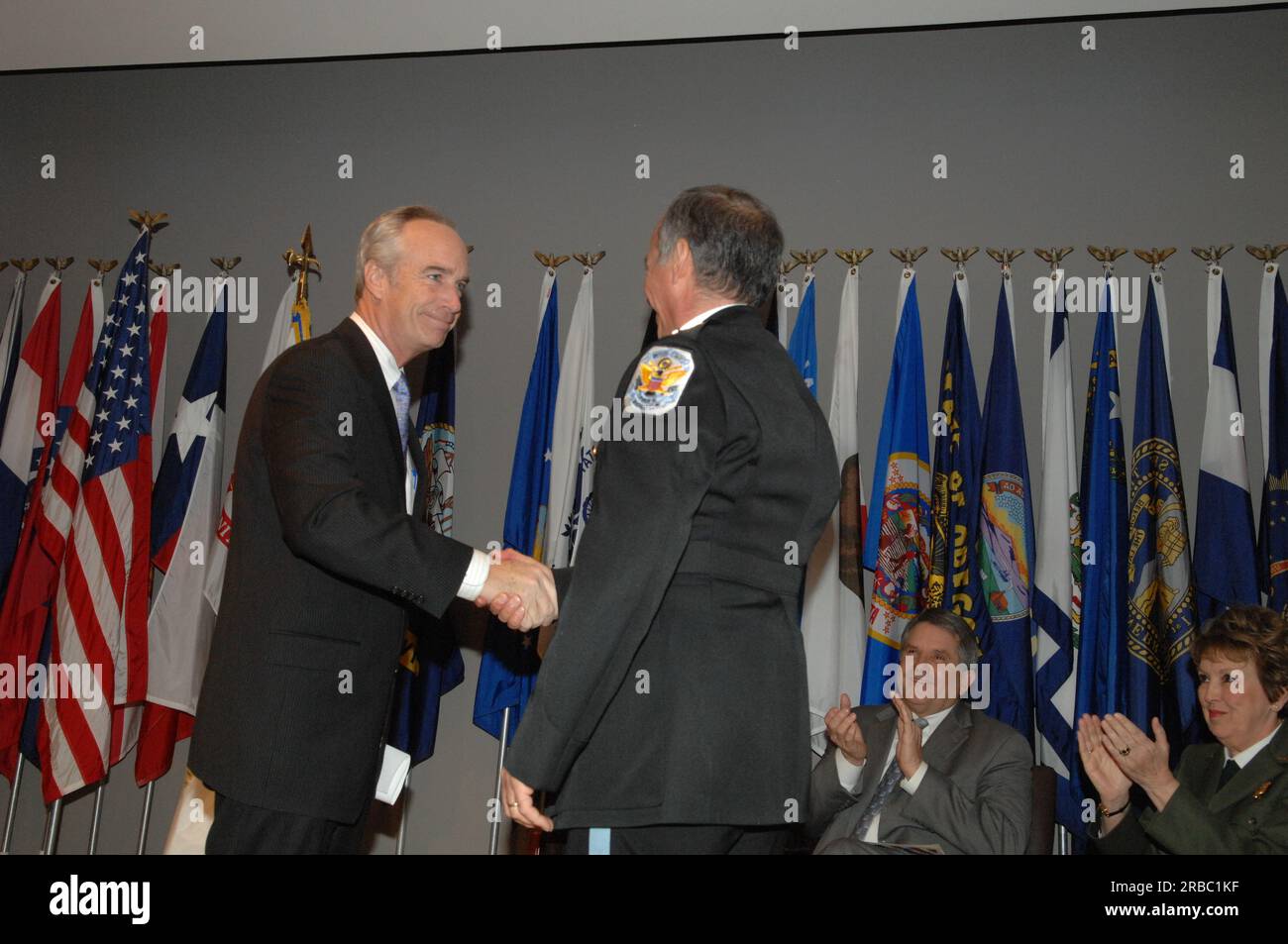 Swearing-in ceremony for U.S. Park Police Chief Salvatore Lauro, with ...